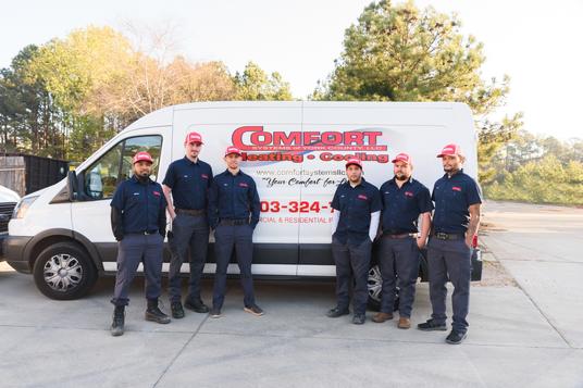 Comfort Systems | HVAC Services for Rock Hill, SC and Beyond