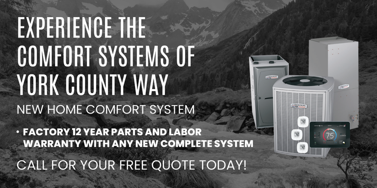 Comfort Systems | HVAC Services for Rock Hill, SC and Beyond